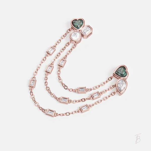 The Double Pierced Three Chains – Tanka&Baroque